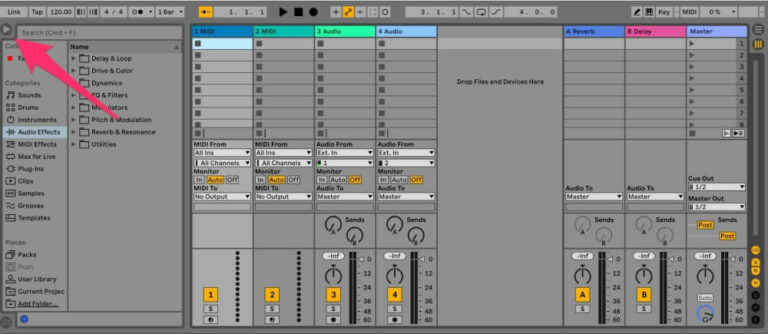105+ Essential Keyboard Shortcuts for Ableton Live