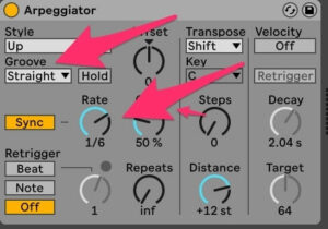How to Use Arpeggiator in Ableton Live (6 Steps)