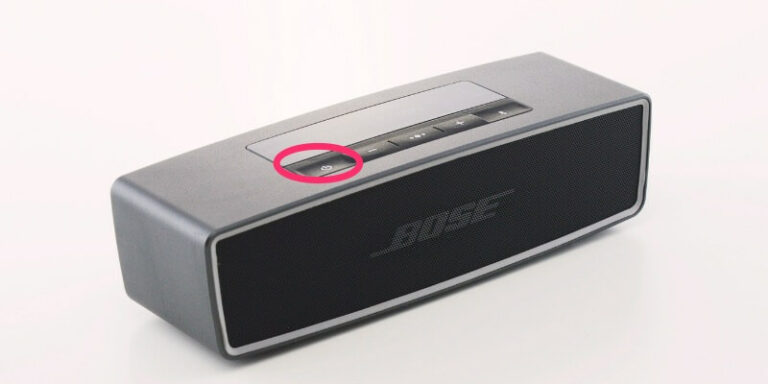 How to Turn Off Bose SoundLink (Quick & Easy Tip)