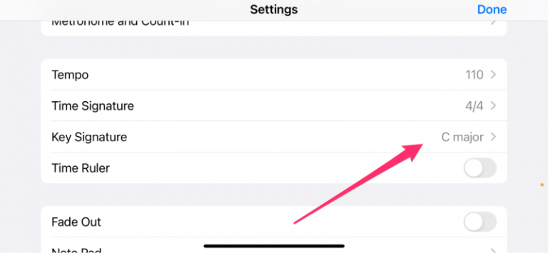 How to Change the Key of a Song in GarageBand (Steps)