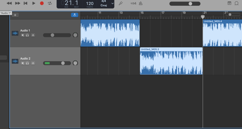 How To Crossfade In GarageBand Mac Or IPhone Steps 