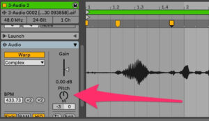 2 Quick Ways to Do Pitch Correction in Ableton Live