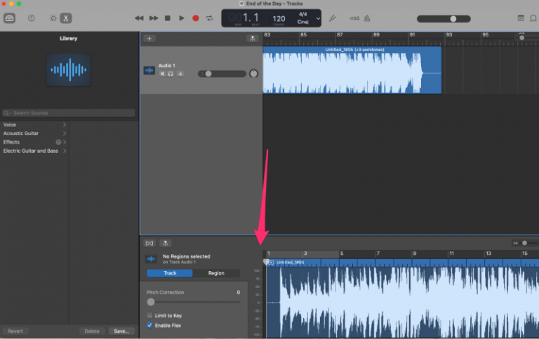 How to Edit Audio in GarageBand Mac or iPhone (Tips)