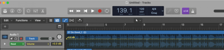 How to Fade in Logic Pro X (Step-by-Step Guide)