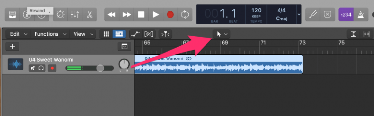 How to Use Fade Tool in Logic Pro X (6 Steps + Tips)