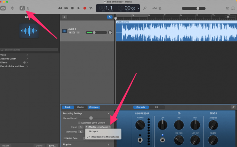 5 Simple Fixes for The GarageBand No Sound Issue