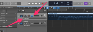 How to Use Flex Pitch in Logic Pro X (6-Step Guide)