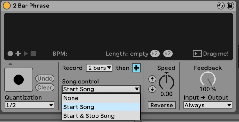 12-Step Guide to Using Live Looper in Ableton Live