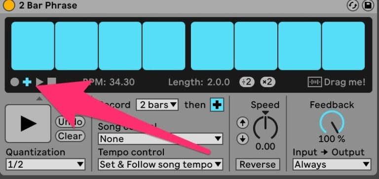12-Step Guide to Using Live Looper in Ableton Live