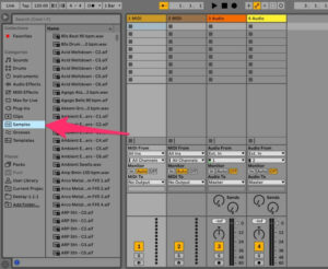 How to Load Samples Into Ableton Live (Quick Guide)