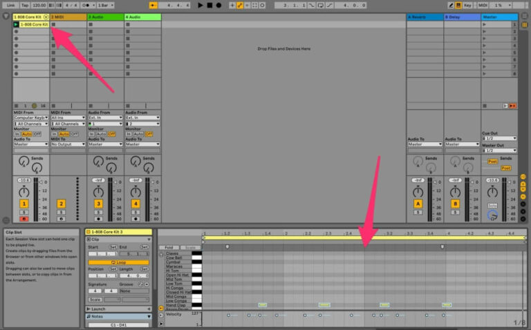How to Make a Beat on Ableton Live (13-Step Guide)