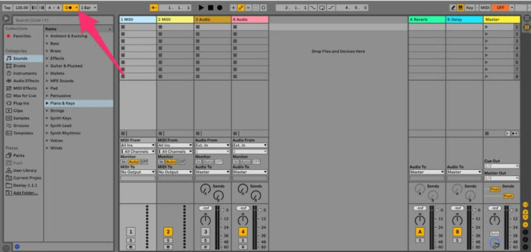 How to Use Metronome in Ableton Live (Detailed Guide)