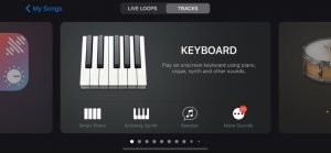 How to Open Keyboard in GarageBand Mac or iPhone