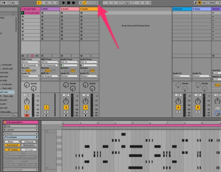 How To Record Automation In Ableton Live 11 Steps