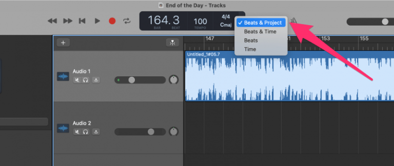 How to Slow Down Audio in GarageBand (Mac & iPhone)