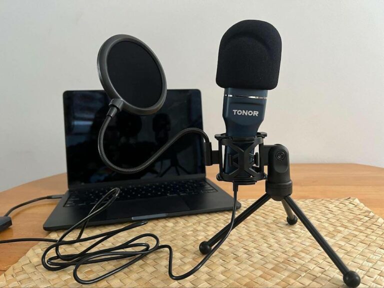 Tonor TC-777 USB Microphone Review & Testing (2023)