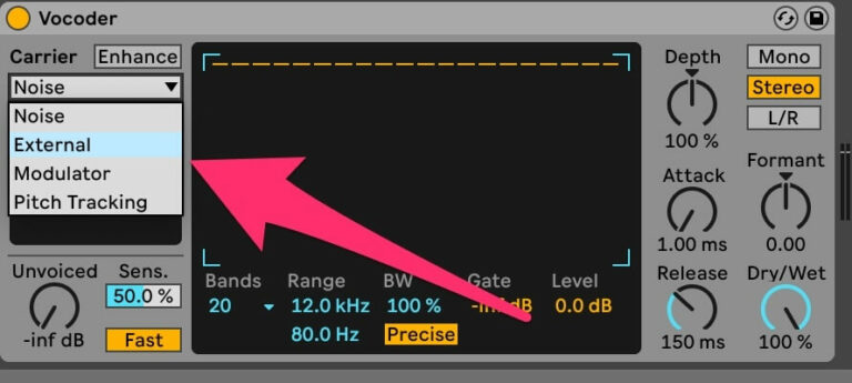 How to Use Vocoder in Ableton Live (12 Steps + Pro Tip)