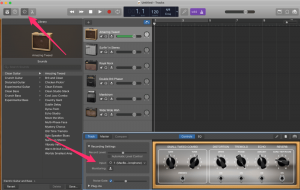 How to Connect Guitar to GarageBand Mac or iPhone